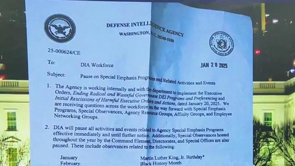 Defense Department pauses diversity and inclusion observances following ...