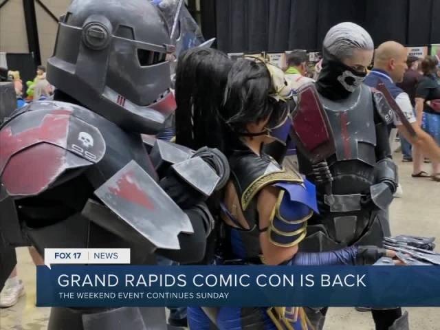 Grand Rapids Comic Con returns - NewsBreak