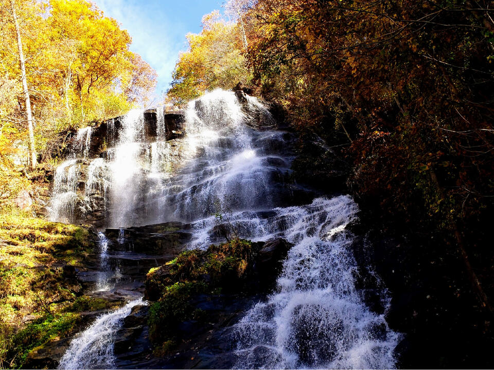 Easy Walks to Some of Georgia's Tallest Waterfalls