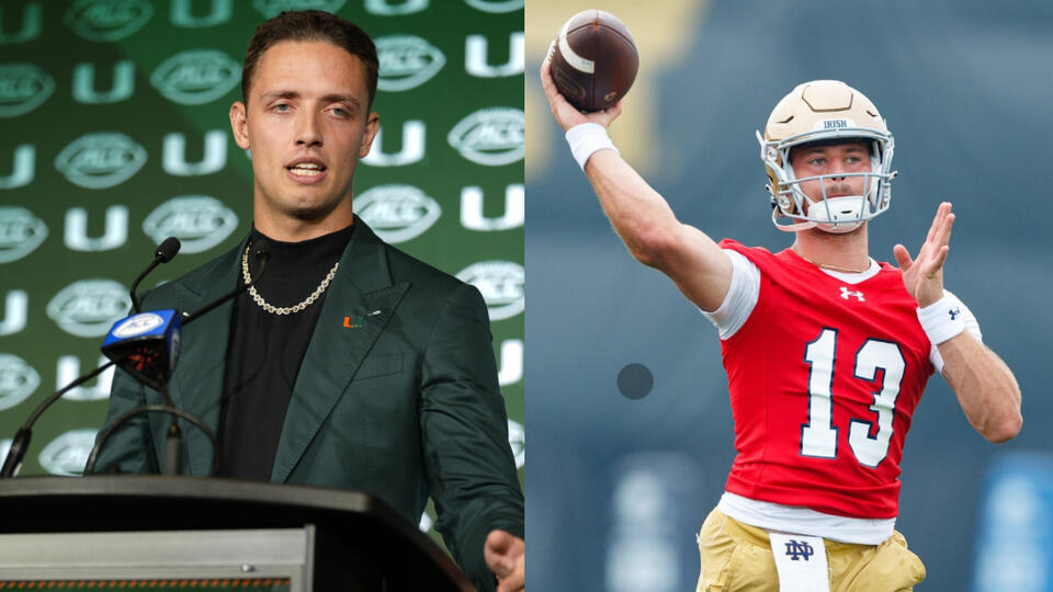 Miami vs. Notre Dame Projected Starting Lineup and Depth Chart for Week 1 | 2025-26 College ...