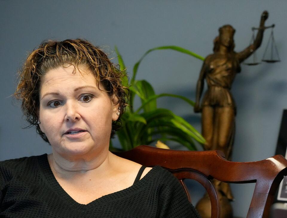 Emily Hammouri talks about her husband, Rami, who attempted to self ...