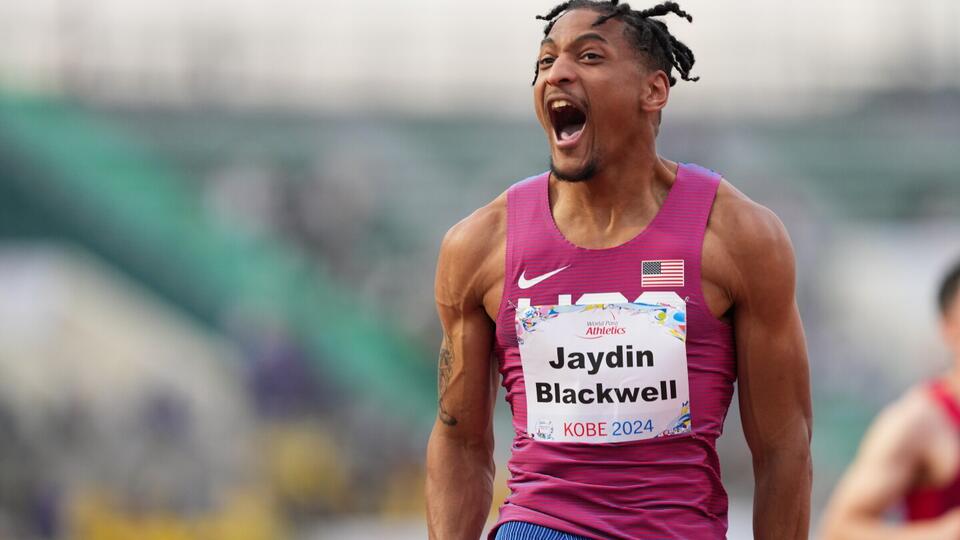 Jaydin Blackwell’s sprint double leads U.S. at Para track and field ...