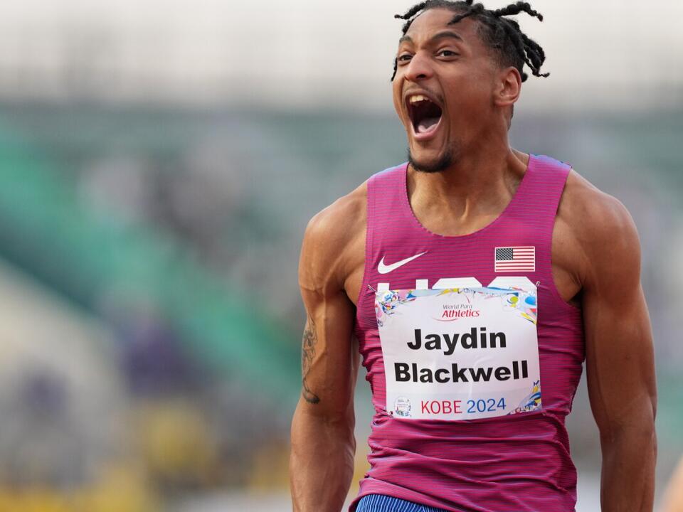 Jaydin Blackwell’s sprint double leads U.S. at Para track and field worlds