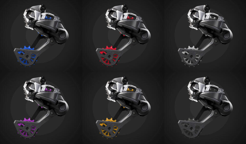 Kogel Adds 14-tooth Pulleys for New XTR, XT & GRX Di2 - NewsBreak