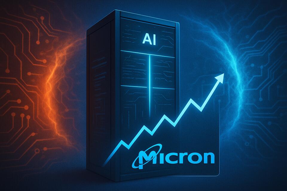 Micron Technology Navigates AI Boom Amidst Intensifying Competition ...