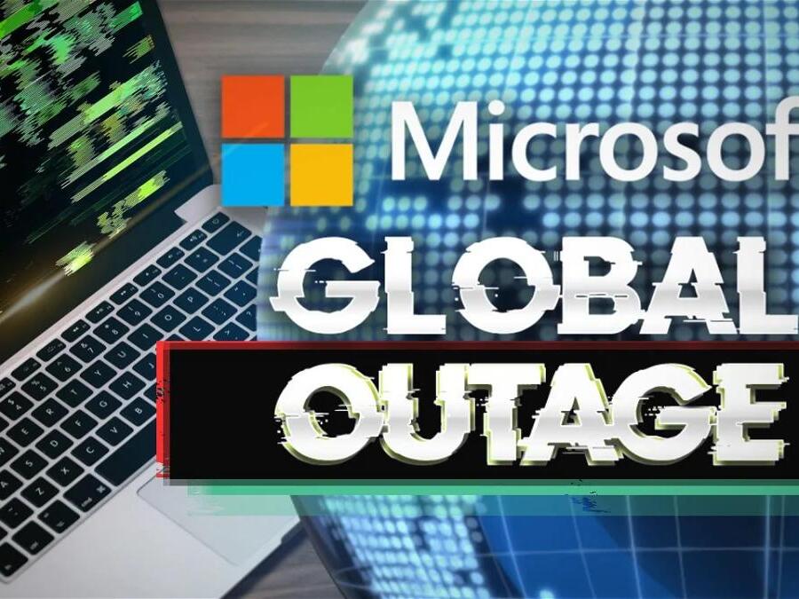 Worldwide tech outage affecting local government and flight services