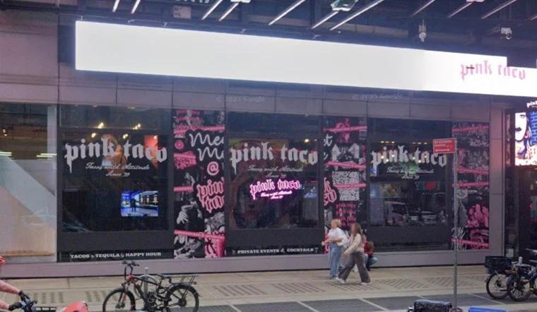 Times Square's Pink Taco Goes Dark After Short, Flashy Run - NewsBreak