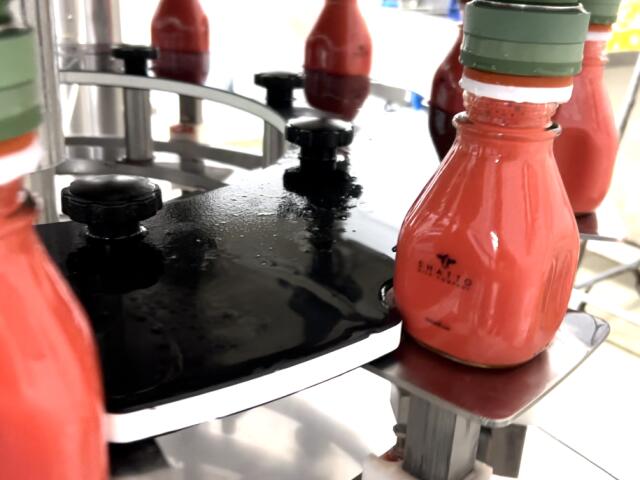 Shatto Milk Company churns out red velvet milk honoring Chiefs success