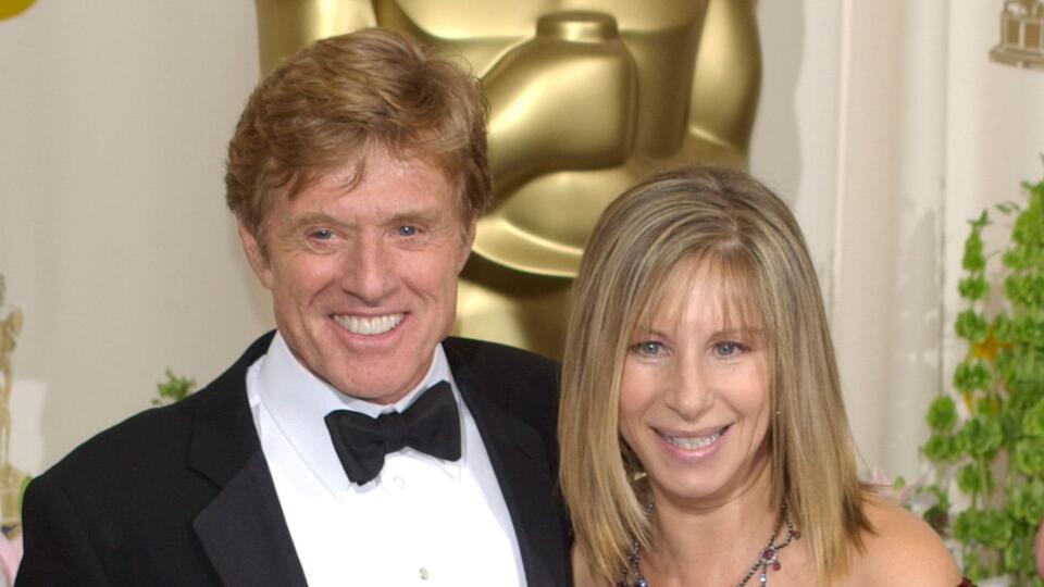 Barbra Streisand delivers emotional tribute to Robert Redford with The ...