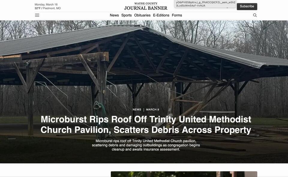 Wayne County Journal-Banner Launches New Independent Website With Free ...