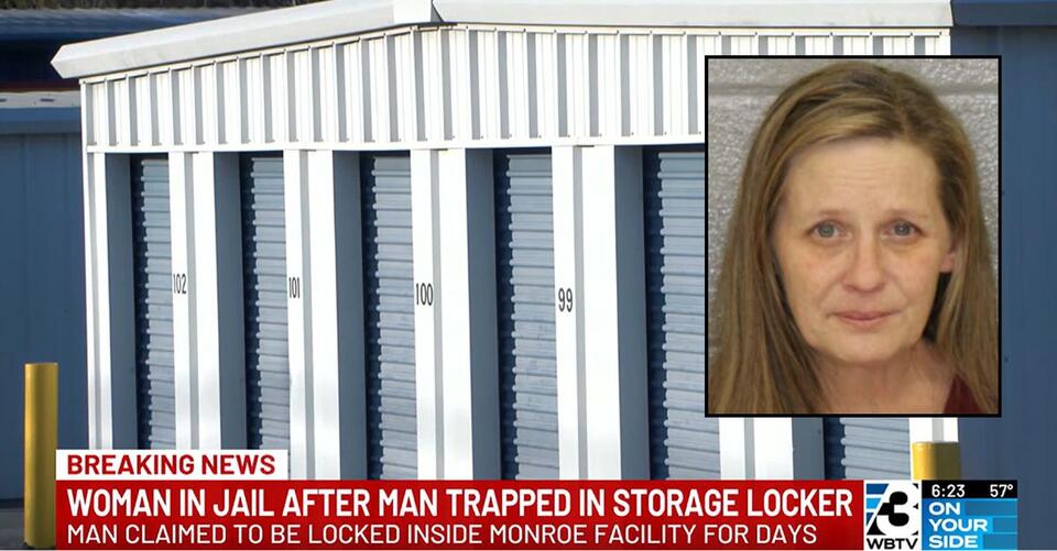 'This is what you get!': Woman locked boyfriend in overstuffed, pitch ...