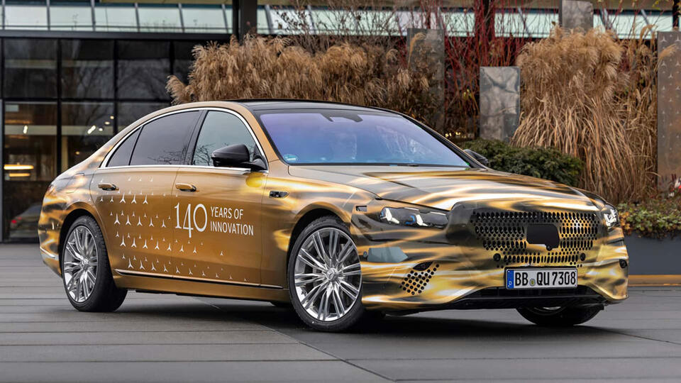 New Mercedes S-Class Facelift Brings Starry Lights and Stronger Power ...