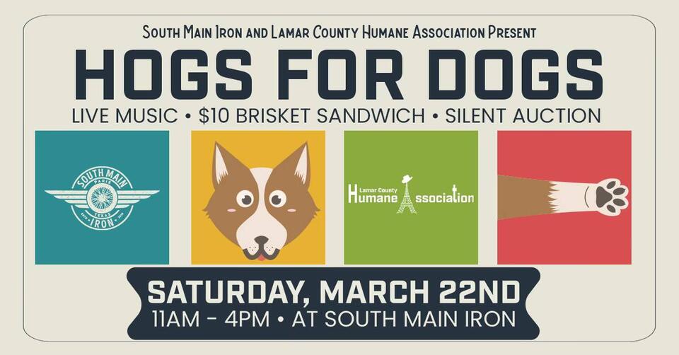 Hogs for Dogs Is Back March 22, 2025 - NewsBreak