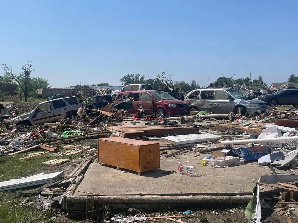 Photos of Storm Damage in Greenfield - NewsBreak