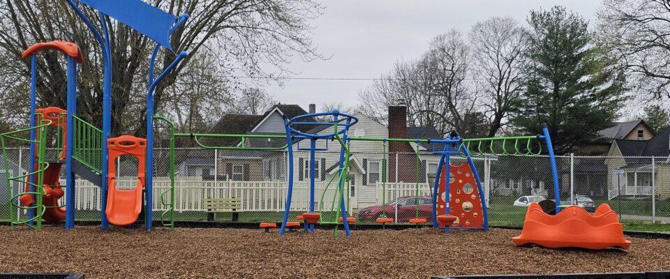 New playground at Muehlhausen Park is open for play - NewsBreak
