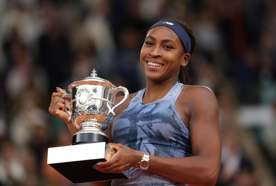 Tennis champion Coco Gauff loves this $2 monthly subscription, cooks TikTok recipes, and treats ...