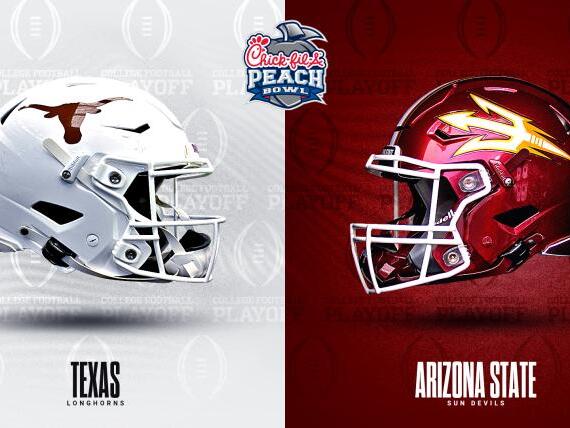 Texas vs. Arizona State tickets, cheapest prices for 2024 Peach Bowl ...