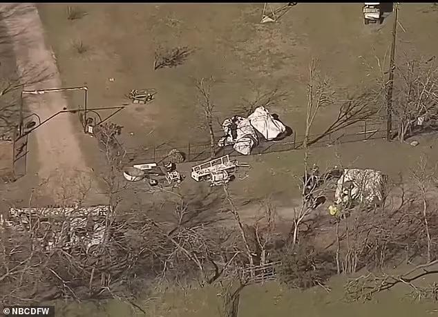 Shock as mysterious blimp crash-lands on sleepy Texas island - NewsBreak