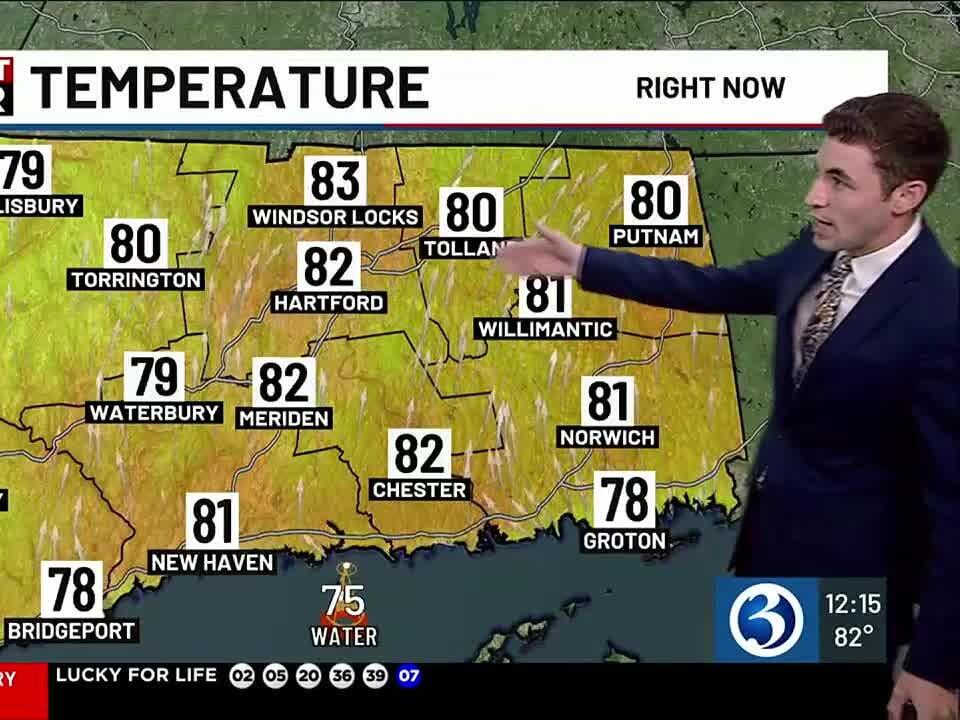 FORECAST: Meteorologist Mike Slifer has your Monday afternoon forecast