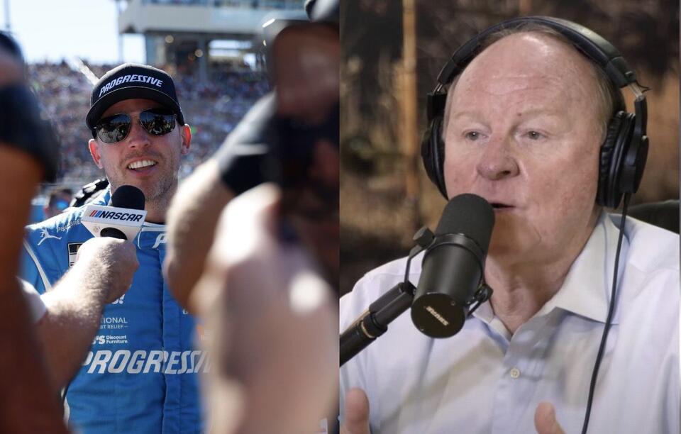 Denny Hamlin Calls Out Veteran NASCAR Crew Chief & Broadcaster Larry ...