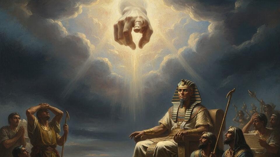 God Hardened Pharaoh’s Heart… After Pharaoh Did - NewsBreak