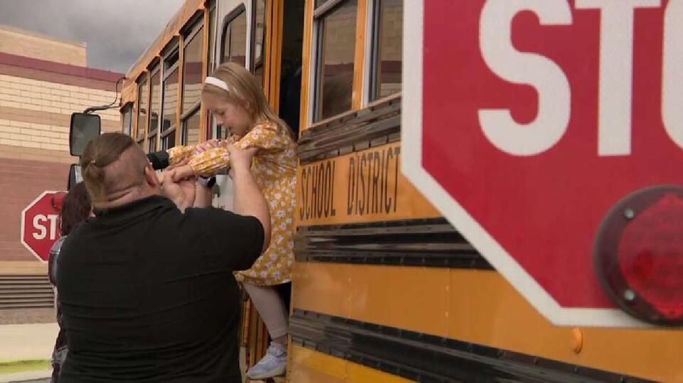 Jordan School District drivers teach students how to stay safe while riding the bus - NewsBreak