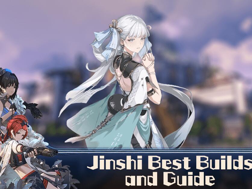Jinshi Best Builds and Guide – Wuthering Waves