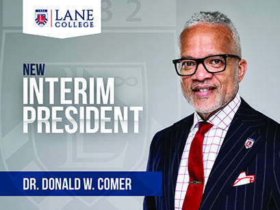 Comer named interim president of Lane College