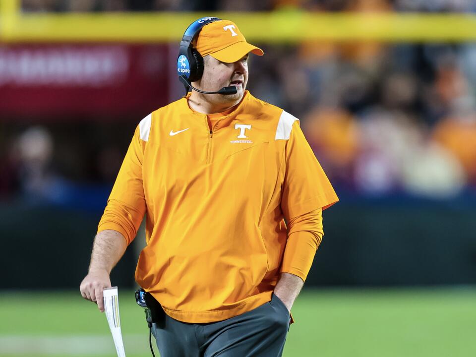 Tennessee's Josh Heupel and South Carolina's Shane Beamer were only 2 ...