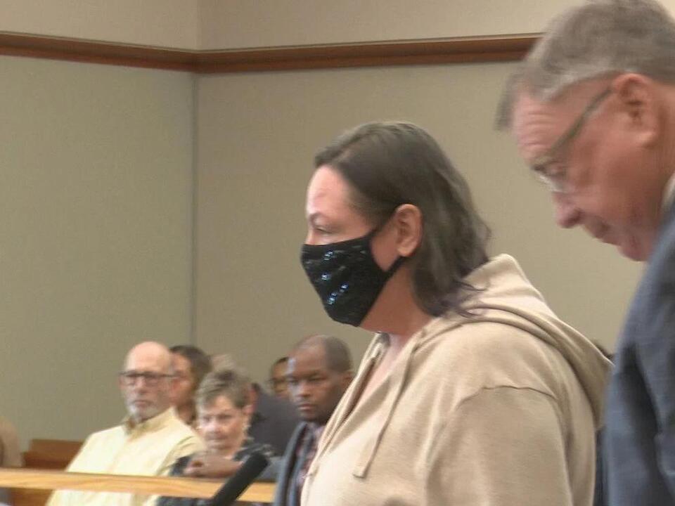 Woman from Foster accused of leaving infant in hot car faces judge