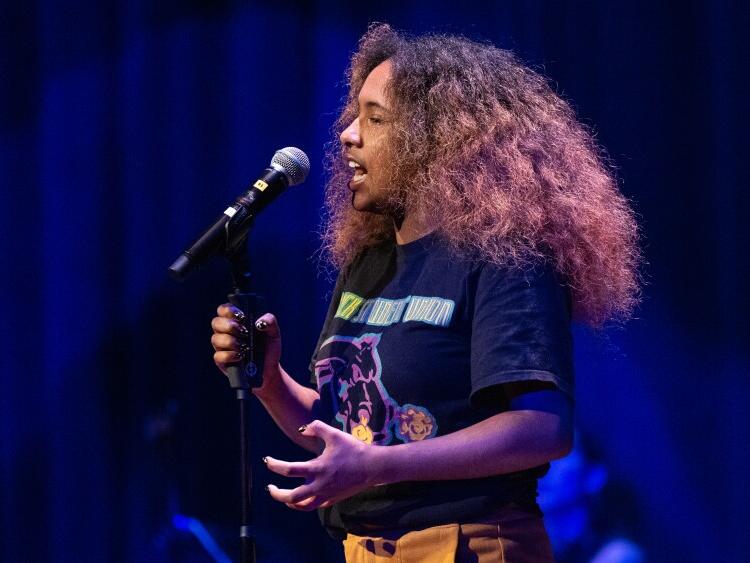 This slam poetry competition elevates young voices