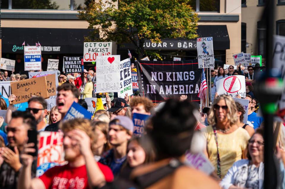 Woman’s mid-interview arrest at Grand Rapids protest sparks national ...