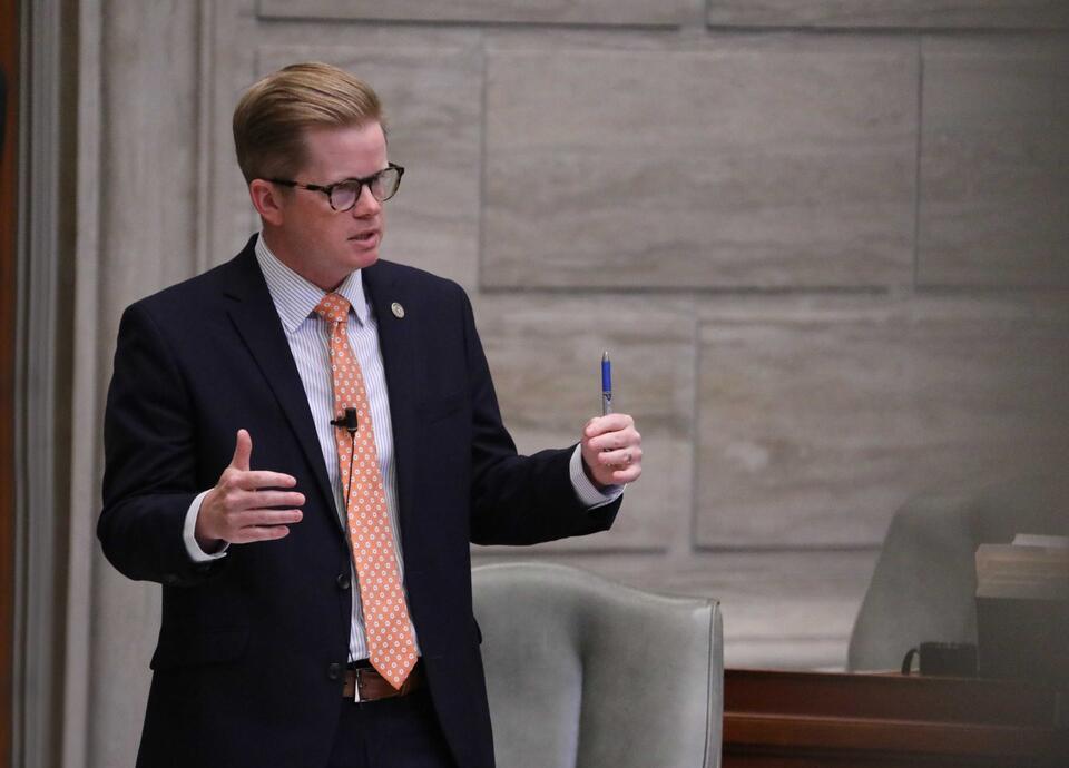 (LISTEN): Missouri Senate President Pro Tem Caleb Rowden (R-Columbia ...