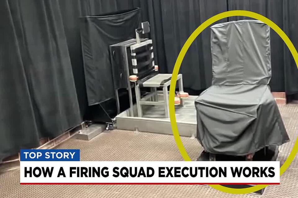 How a firing squad execution works? - NewsBreak