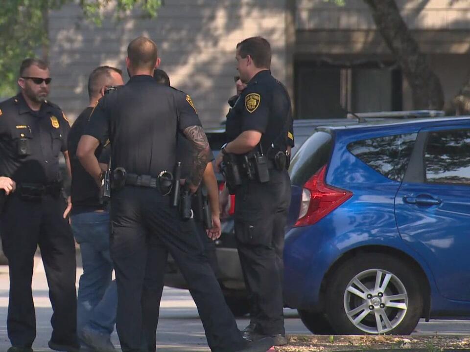 New details about SAPD Officer who shot 19-year-old during domestic dispute