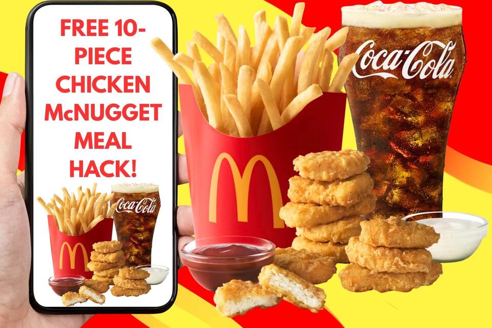 Free McNuggets? This McDonald’s Hack Works for the Next 13 Days - NewsBreak