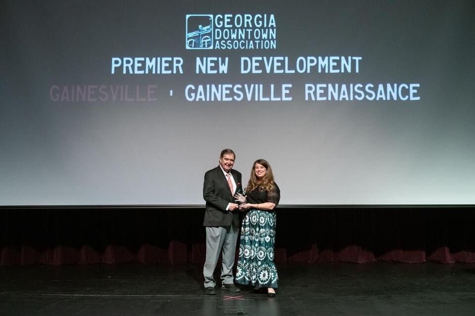 Doug Ivester wins 'Premier New Development Award' at 2025 Georgia ...