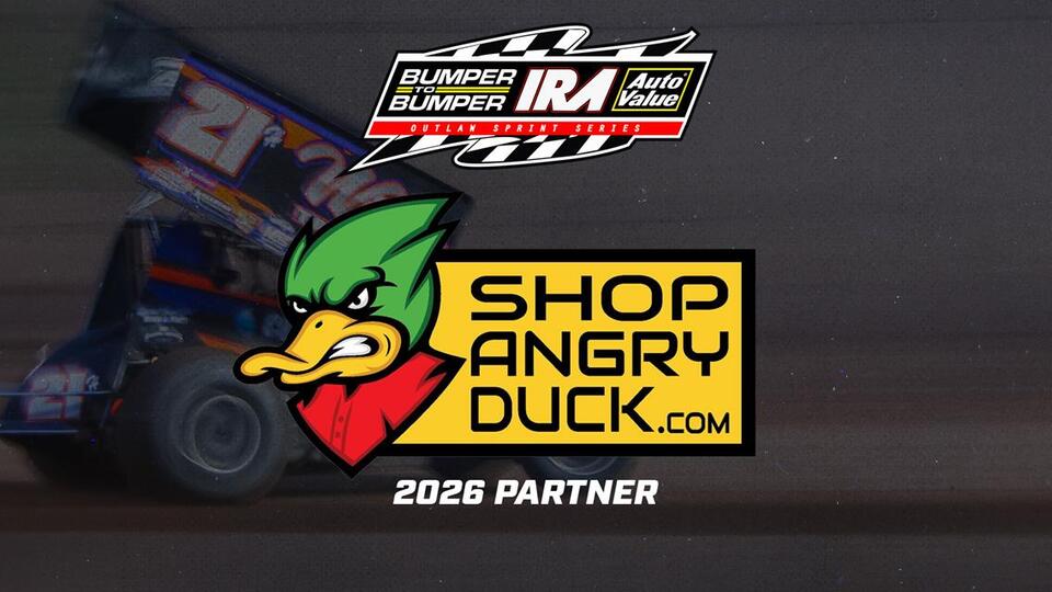 IRA Outlaw Sprint Series Welcomes Angry Duck Graphics as 2026 Partner ...