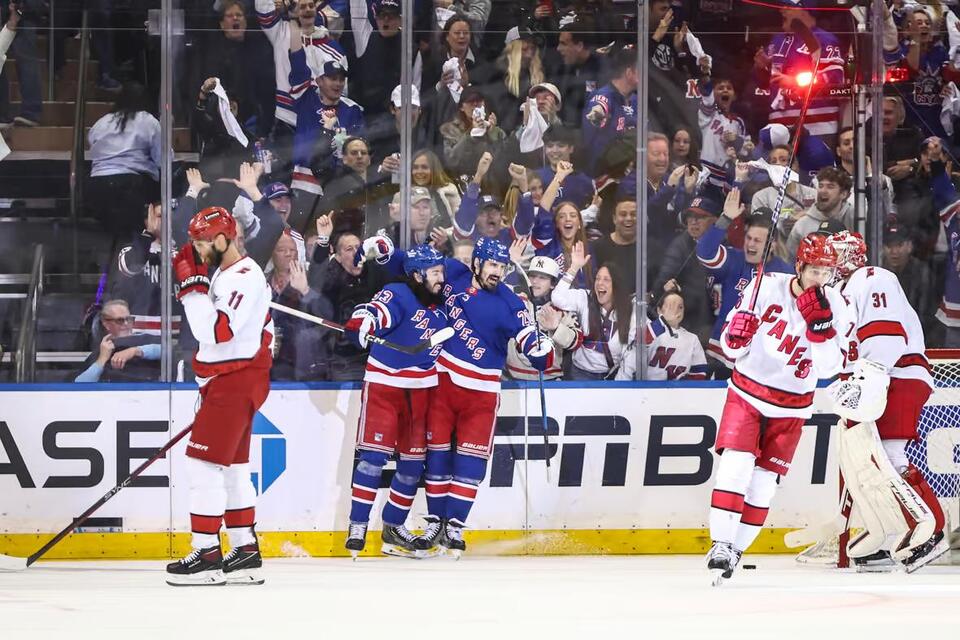 Rangers Recall: Mika May and Old Spice beat Hurricanes - NewsBreak
