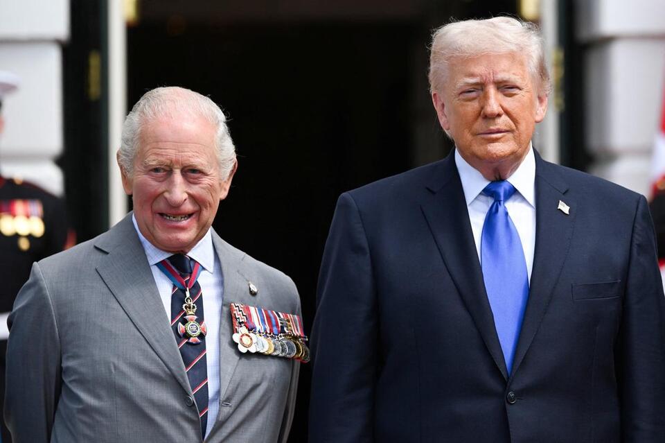 Royal Farewell From Trump Visit Marred by Clumsy Gaffe - NewsBreak