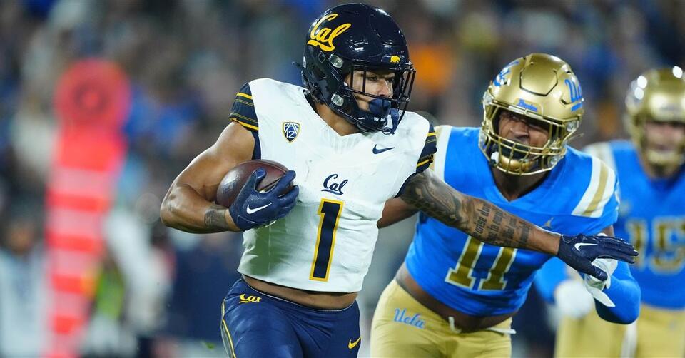 Cal RB Jaydn Ott ranked 25th best player in EA Sports College Football ...