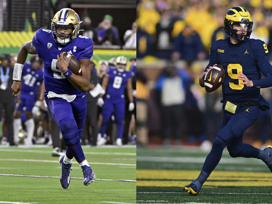 Michigan vs. Washington odds: Opening point spread and totals for CFP ...