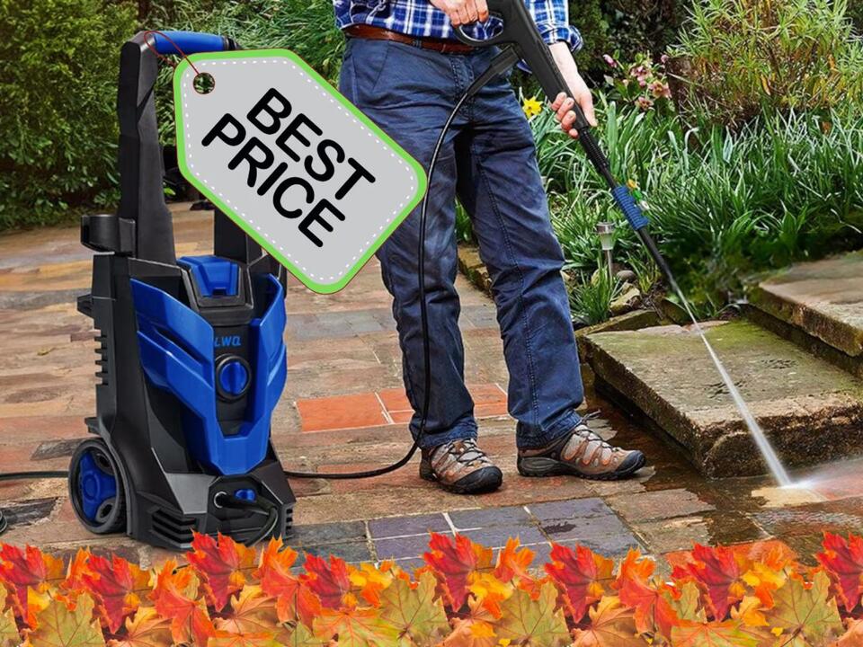 Amazon’s top pressure washer is now 50% off for fall cleanup season ...