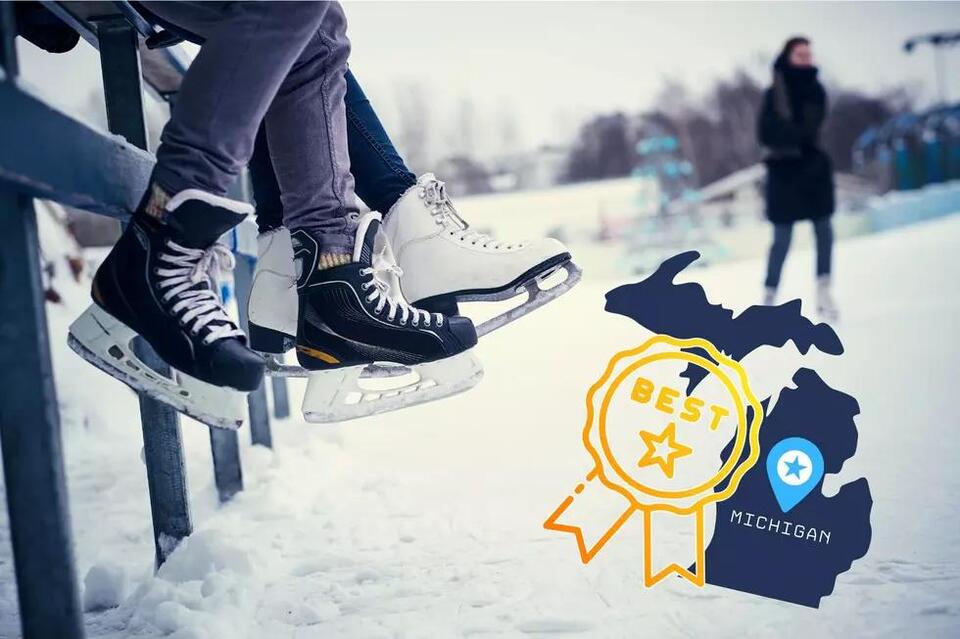 Michigan is Home to the Country’s Best Ice Skating Rink - NewsBreak