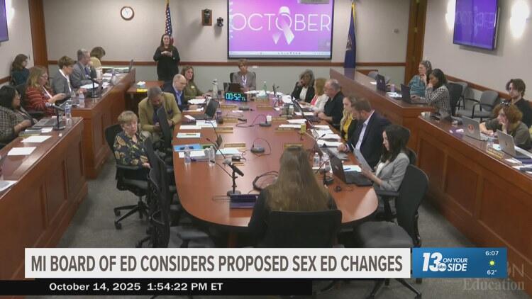 MI State Board of Education weighs changes to sex ed standards to ...