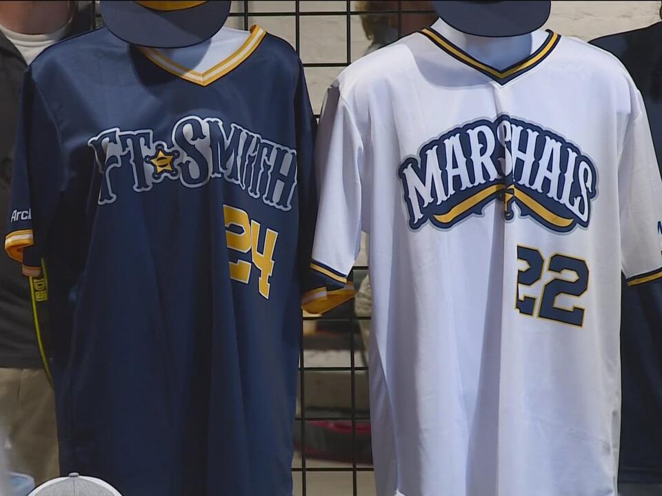 Fort Smith Marshals baseball team preps for opening day Fort Smith Marshals baseball team preps for opening day