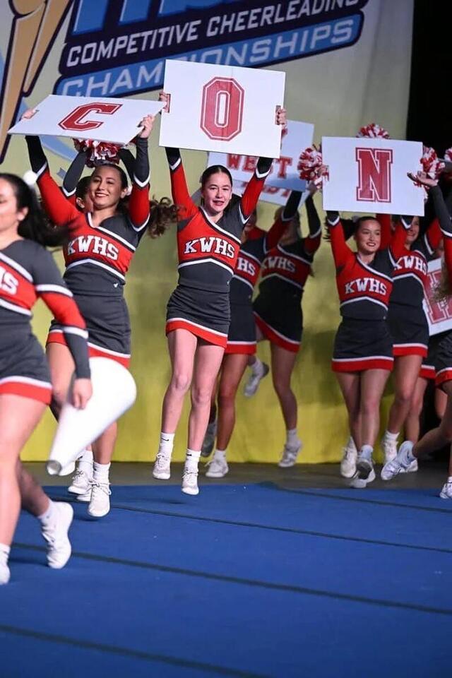 prep cheerleading key west Conchs.jpg - NewsBreak