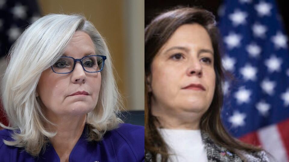 Liz Cheney Goes Nuclear on ‘Crackpot’ Elise Stefanik, Reminds Her of ...