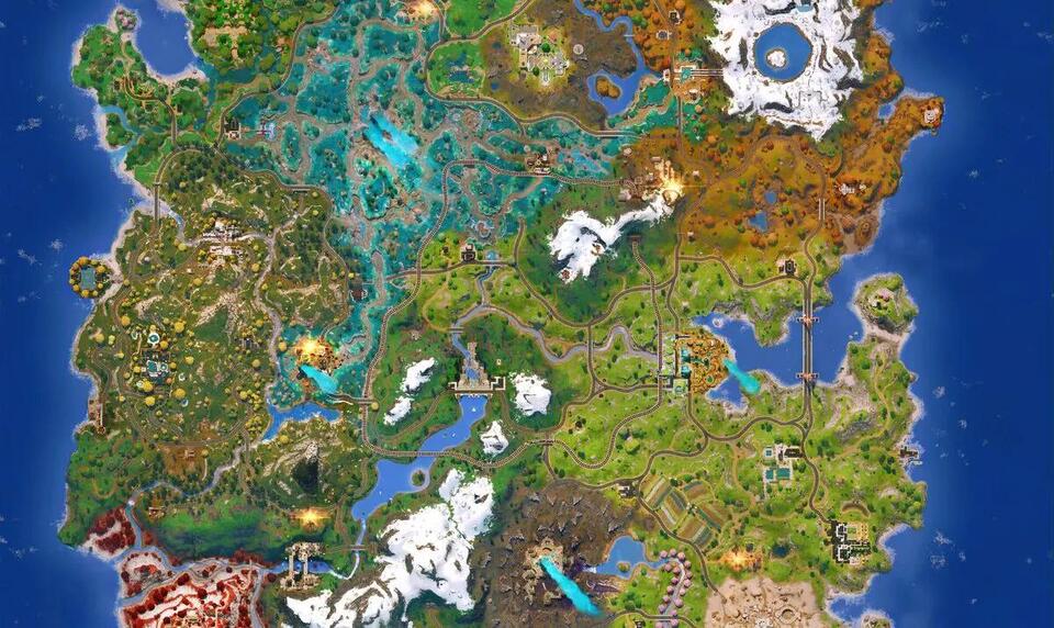 Fortnite Chapter 6 Island Getting Vaulted in 50 Days According to Leak ...