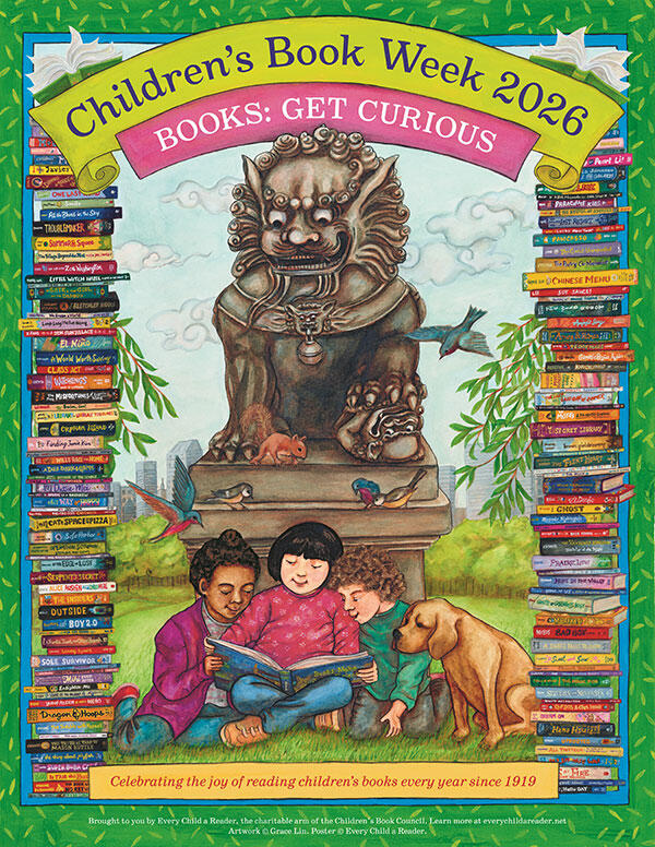 2026 Children’s Book Week Poster Revealed - NewsBreak